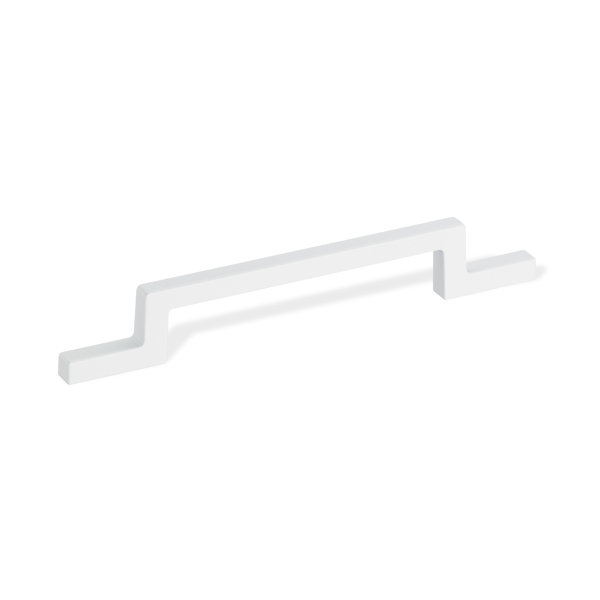 ClearAmbient Designgriff Zamak Weiß Matt | Wayfair.de
