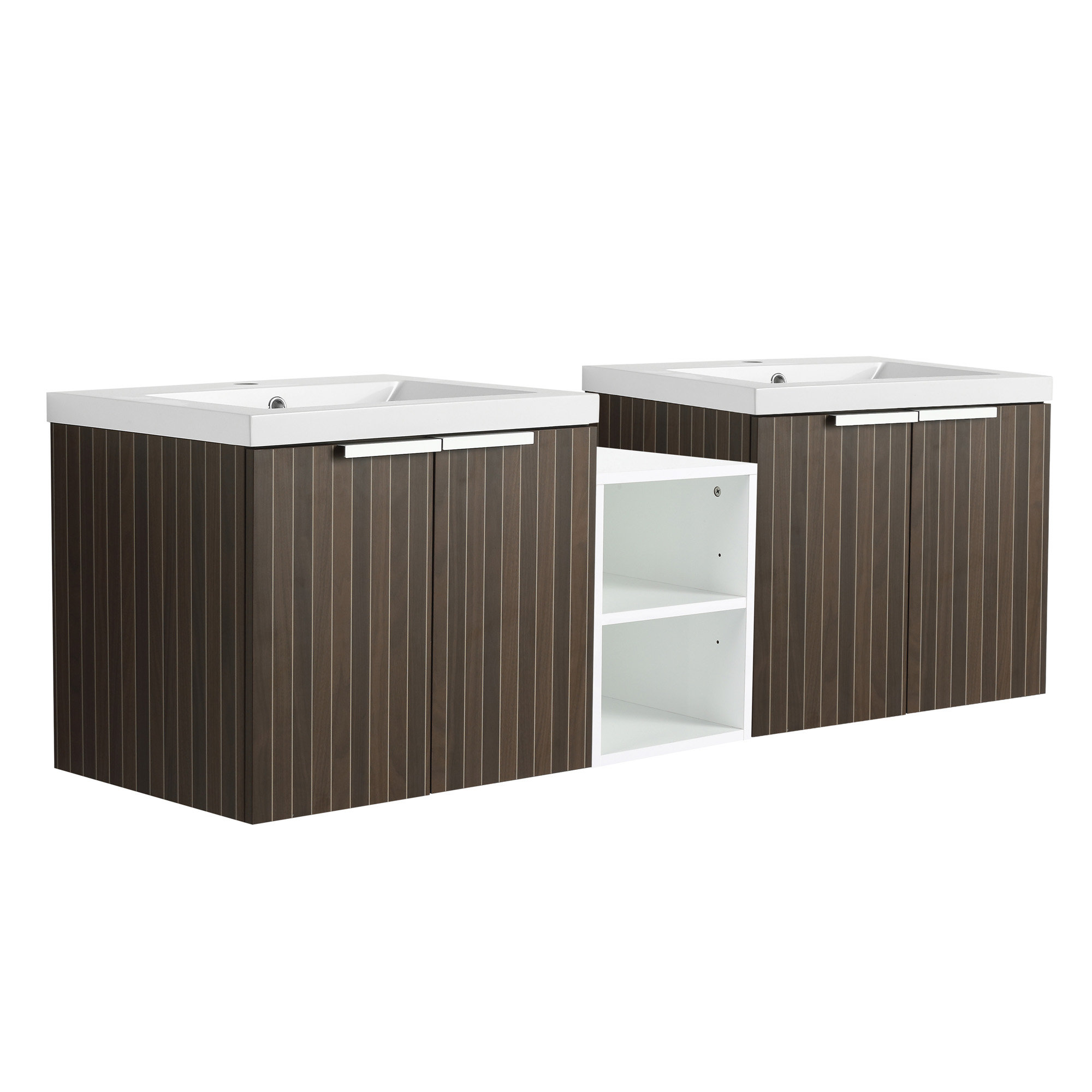 Latitude Run® Luxurious Bathroom Vanity With Innovative Design And ...
