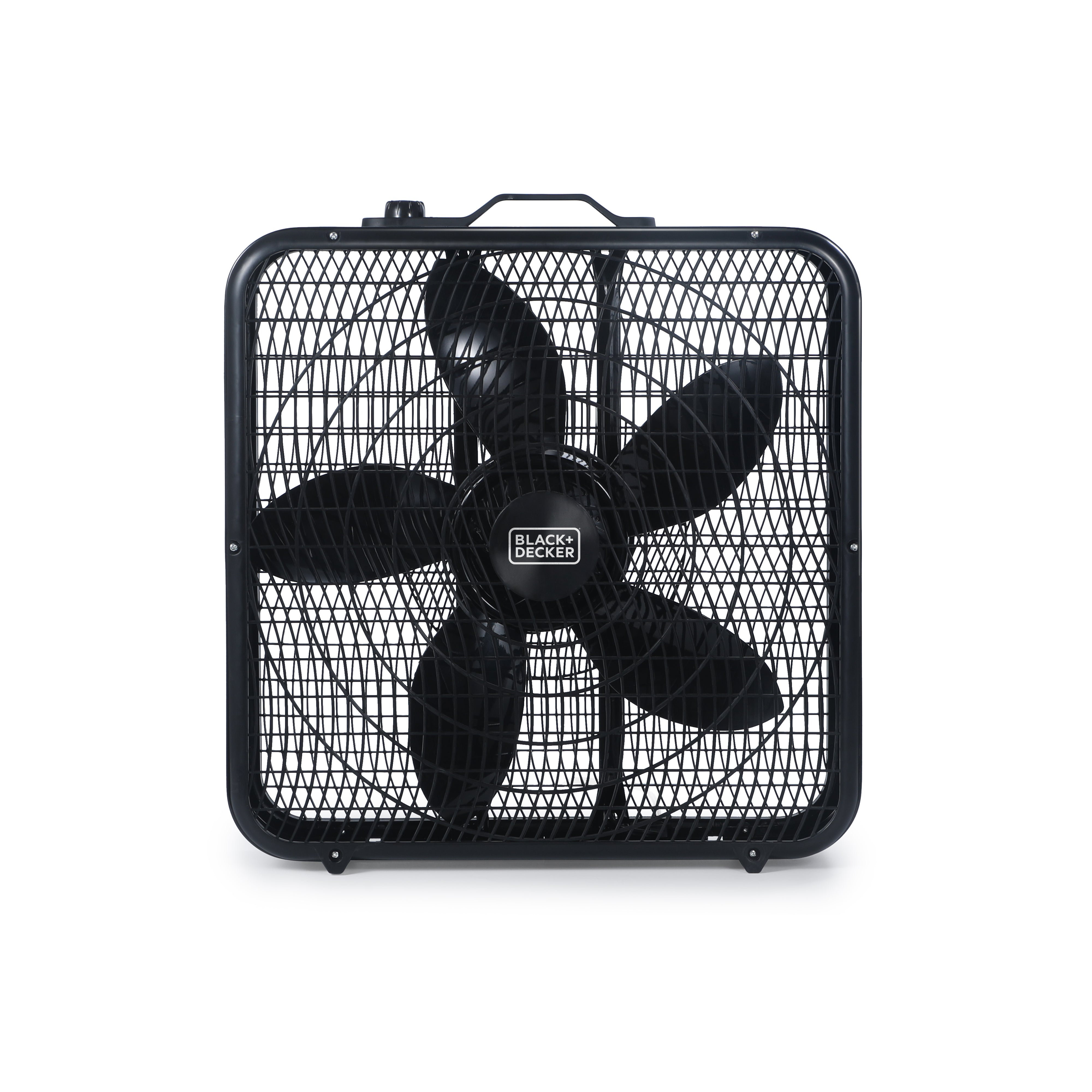 BLACK+DECKER BFP Series BLACK+DECKER 20” Box Fan with 3 Speed Settings ...