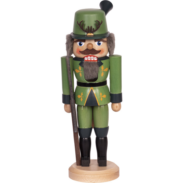 The Seasonal Aisle Hunter Nutcracker | Wayfair.co.uk