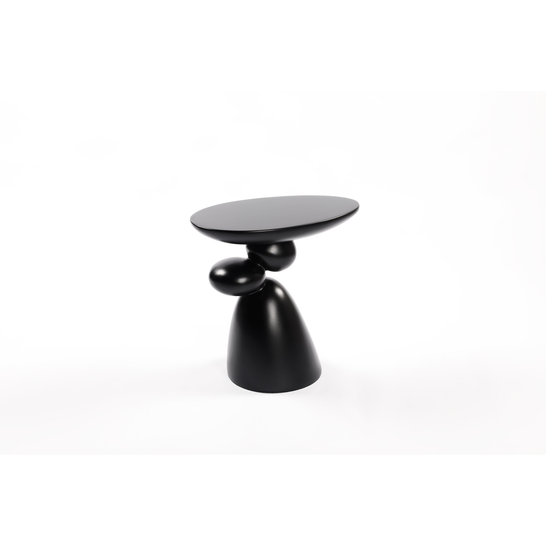Ivy Bronx Fibreglass Balcony Table, Lucky Stone Style. Modern Outdoor ...