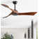 Orren Ellis Kemp 52'' 3-Solid Wood Blade Modern Propeller Ceiling Fan ...