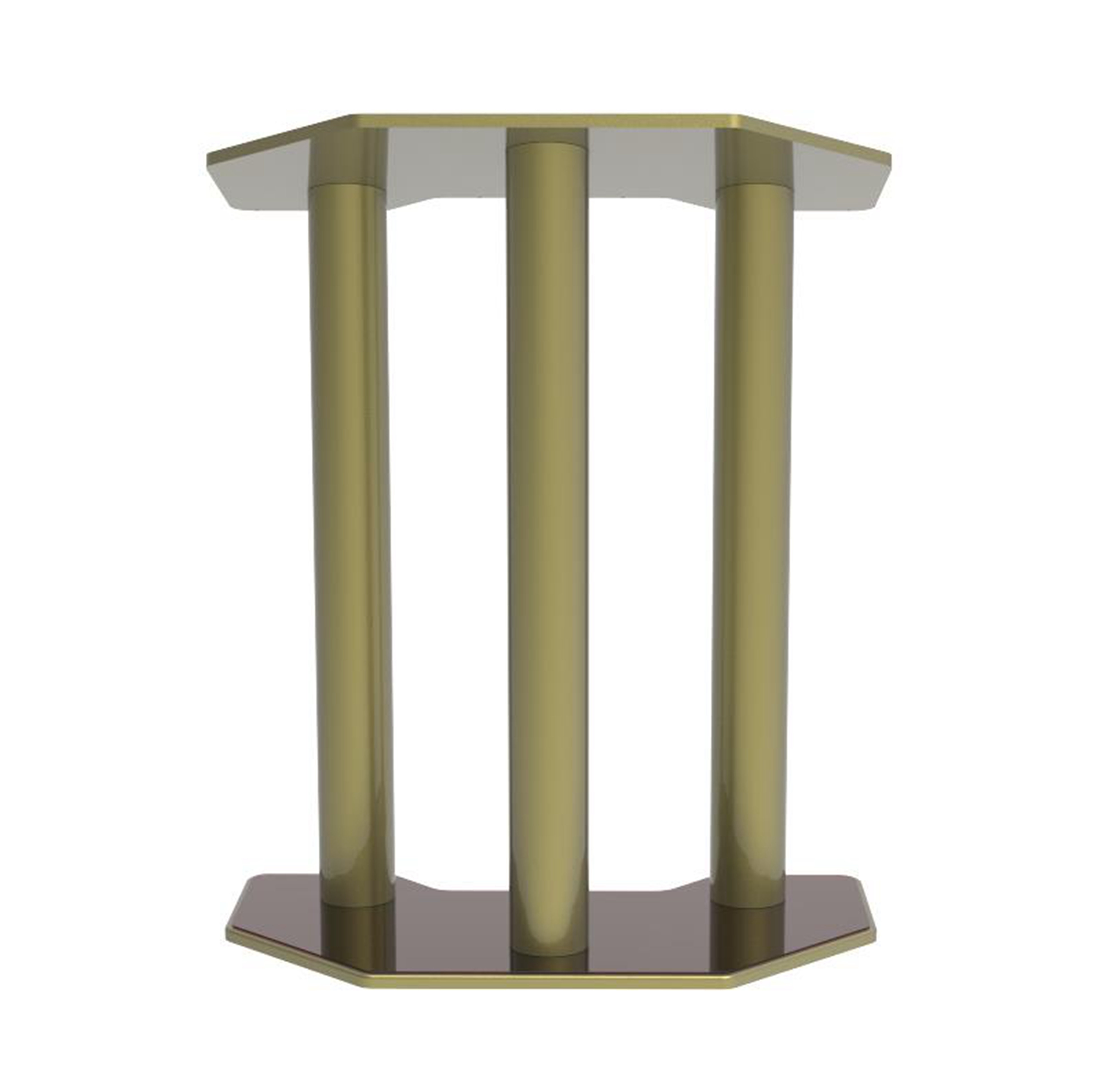 Fixturedisplays® Assembled Trinity Podium Lectern Pulpit 14314 ...