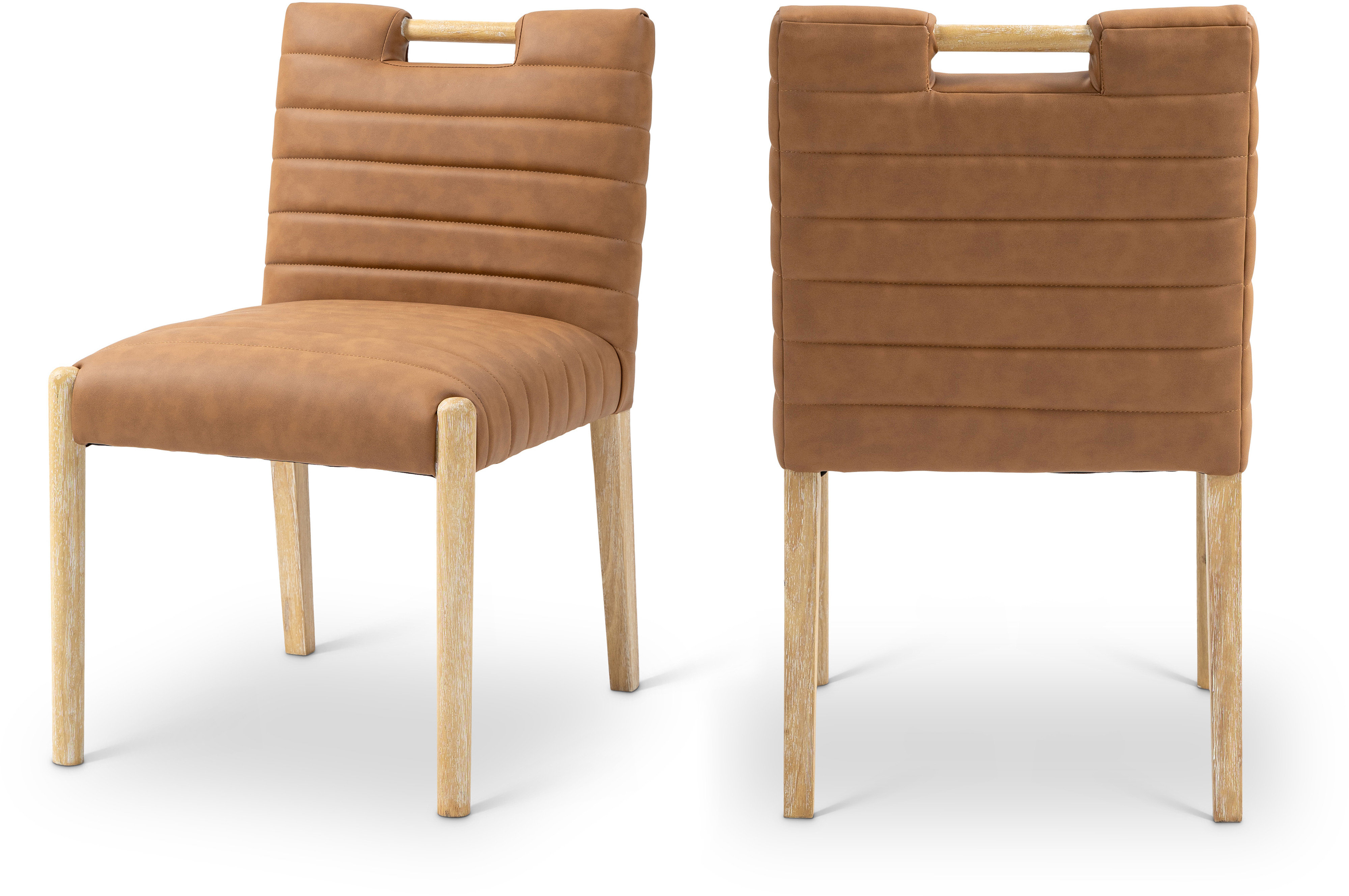 Latitude Run® Jaynia Vegan Leather Dining Side Chair - Wayfair Canada