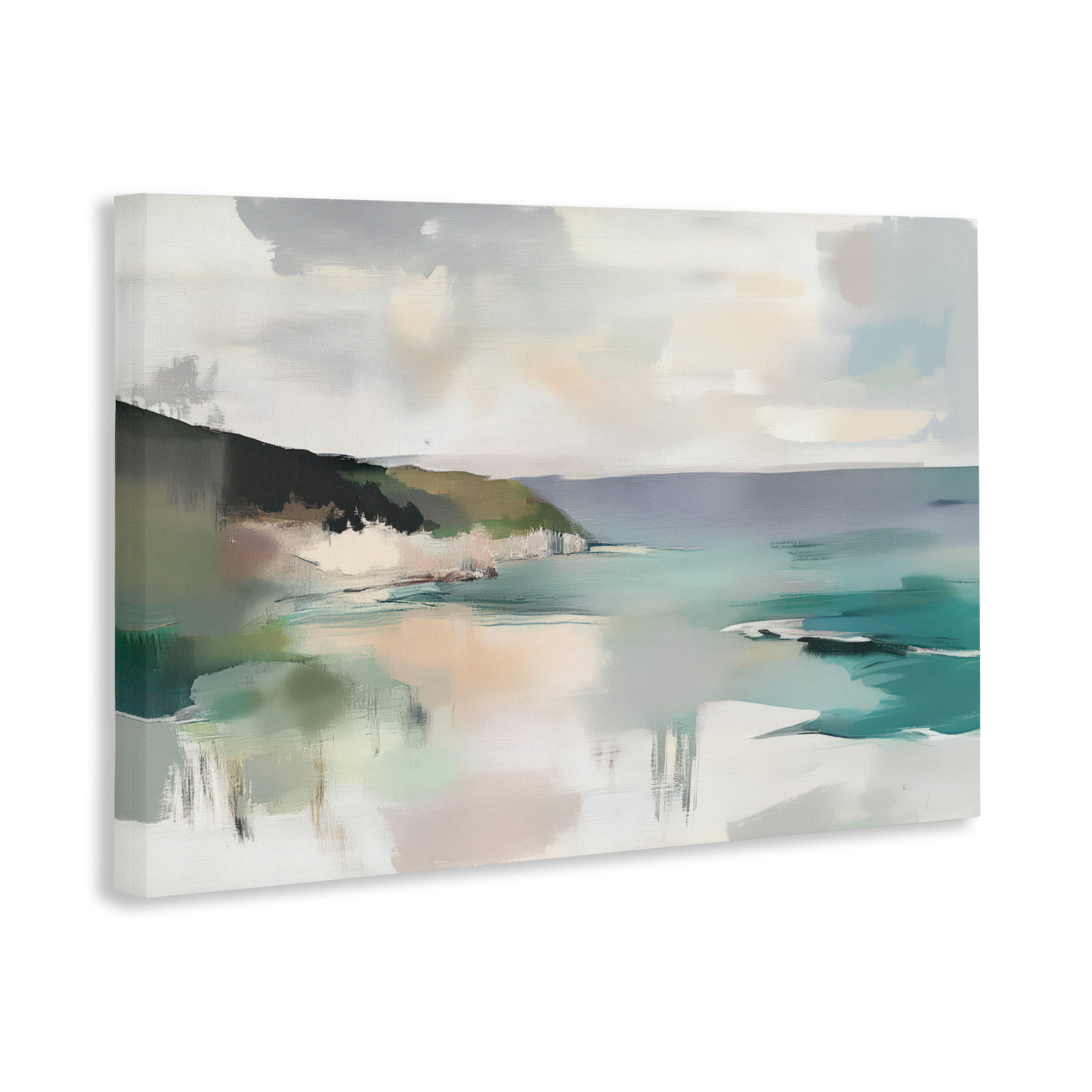 Wrought Studio™ Wild Rhythm Landscape Canvas, design by Mona Grace ...
