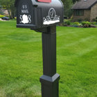 Postal Pro Mailboxes Craftsman Post Mounted Mailbox & Reviews | Wayfair
