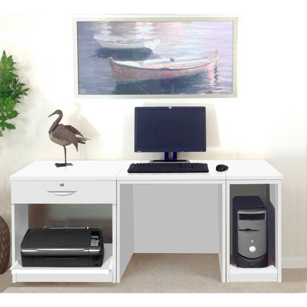 Ebern Designs Walshaw Computer Desk & Reviews | Wayfair.co.uk
