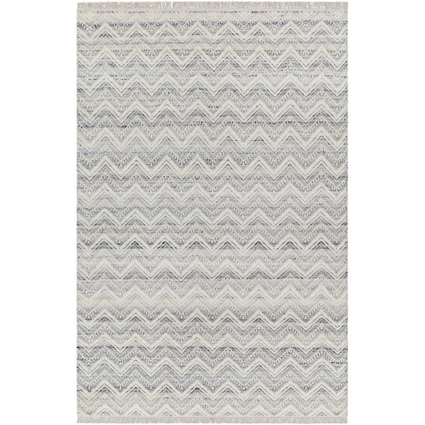 Birch Lane Bradson Performance Flatweave Wool Chevron Rug - Wayfair Canada