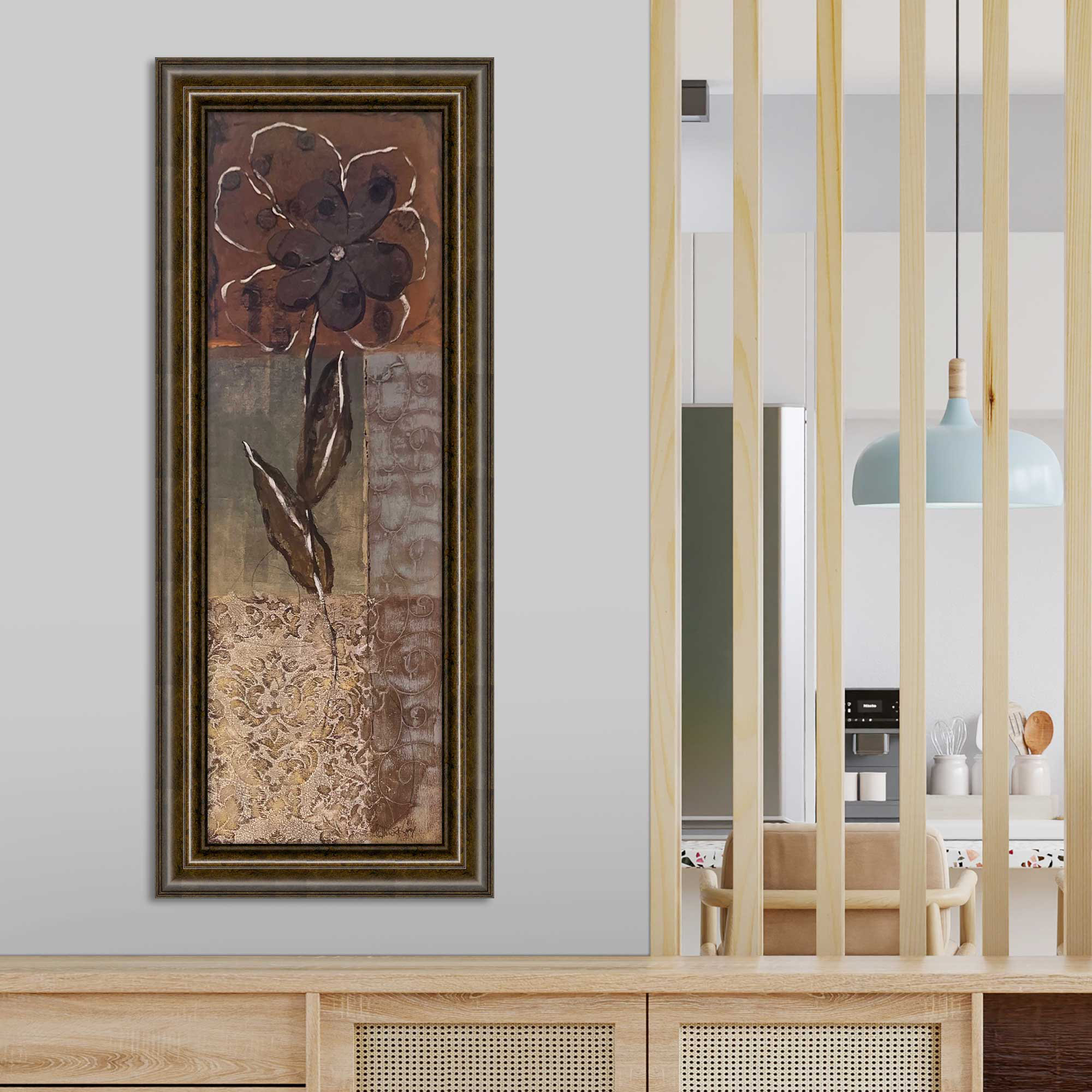 Red Barrel Studio® "Spring Breaks II" Print Under Acrylic | Wayfair