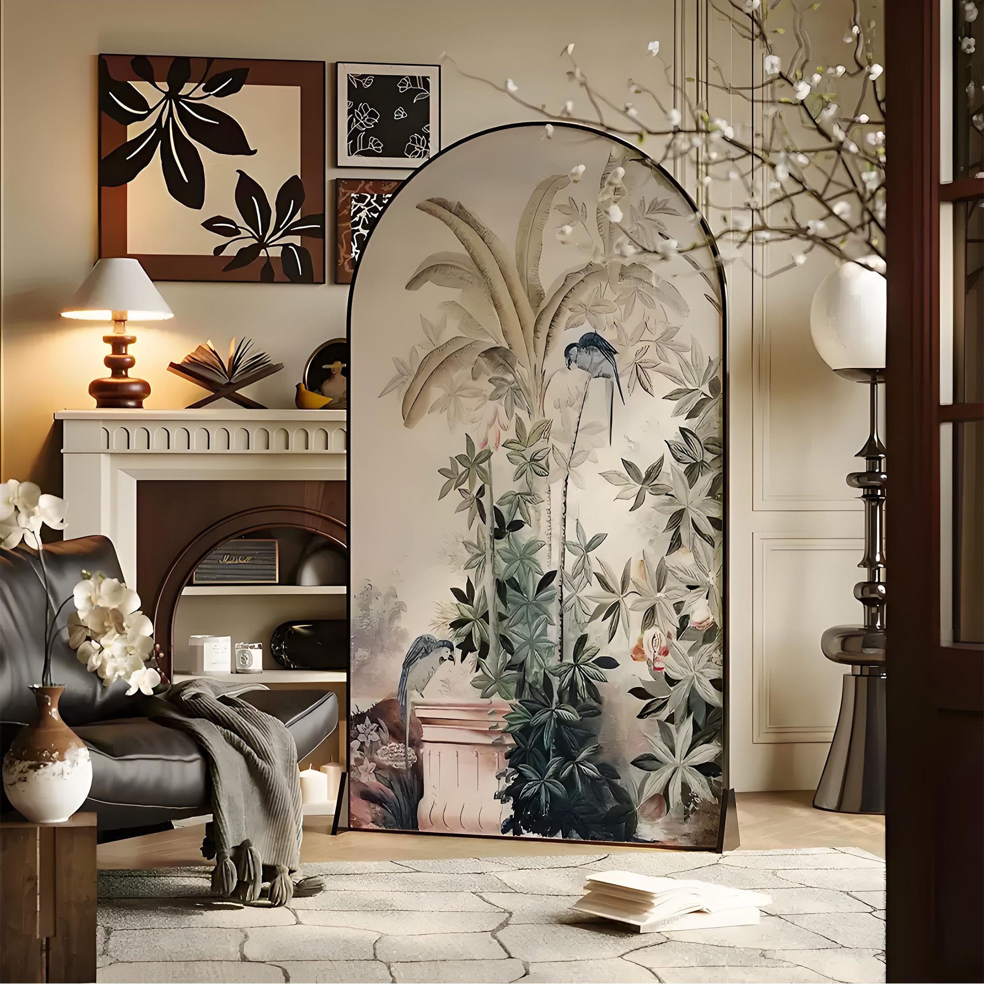 Bay Isle Home™ Tropical Rainforest Divider | Wayfair
