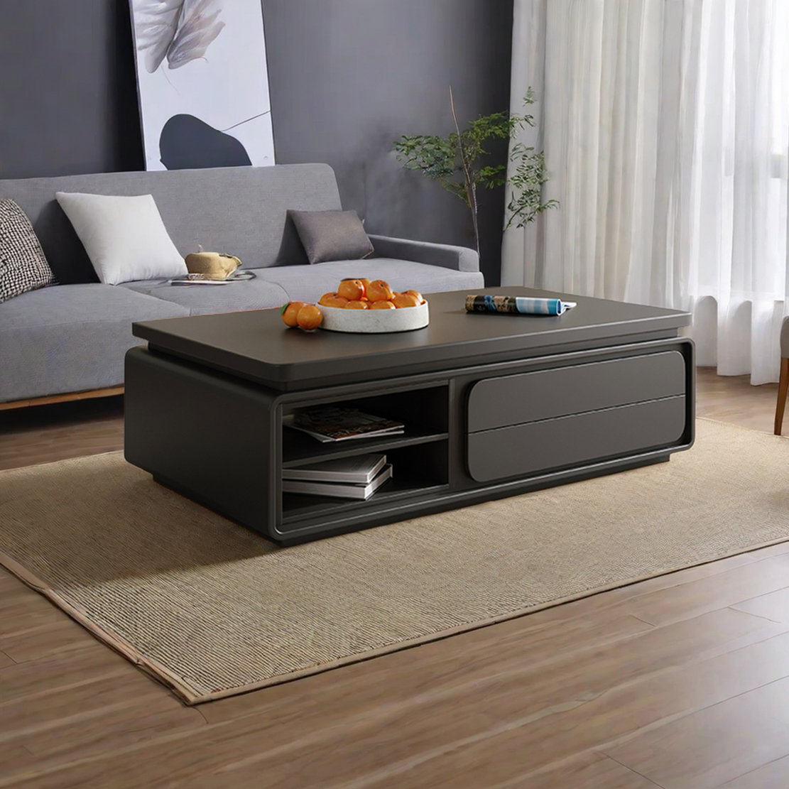 Aurora Craft Cream Style Tea Table Light Luxury Modern Simple Coffee ...