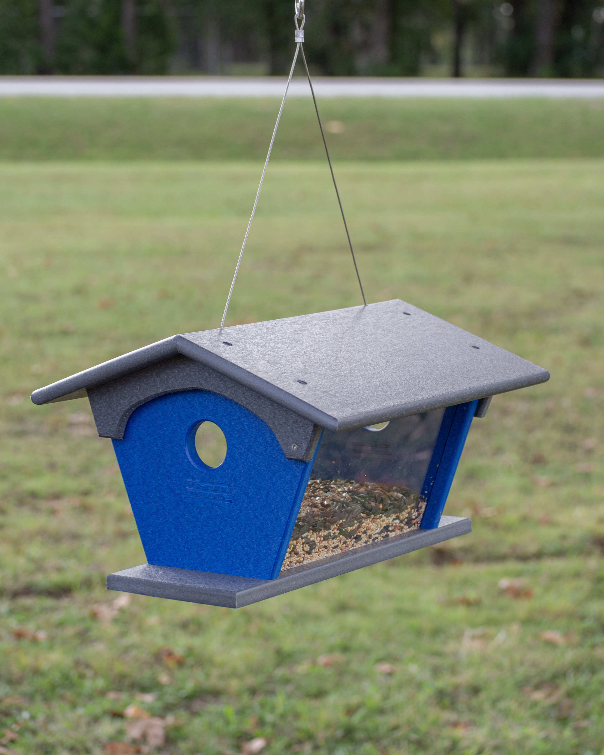 Outdoor Leisure Products Post Hopper Bird Feeder | Wayfair
