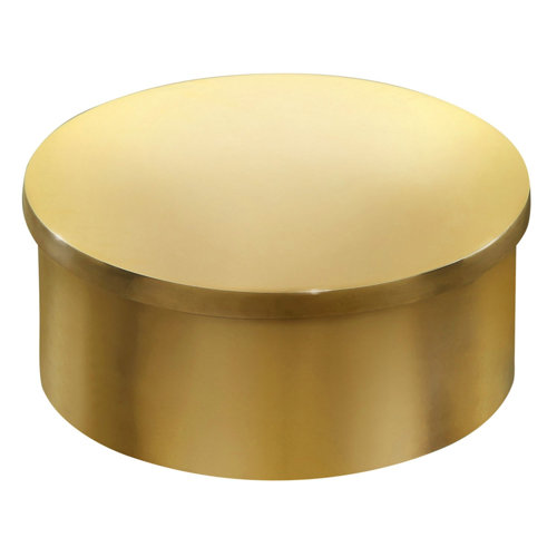 Lido Designs Flush End Cap 2 inch & Reviews | Wayfair