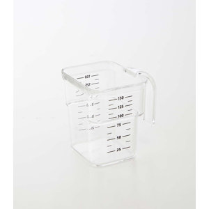 Yamazaki Home Airtight Pet Food Storage Container With Transparent Lid ...