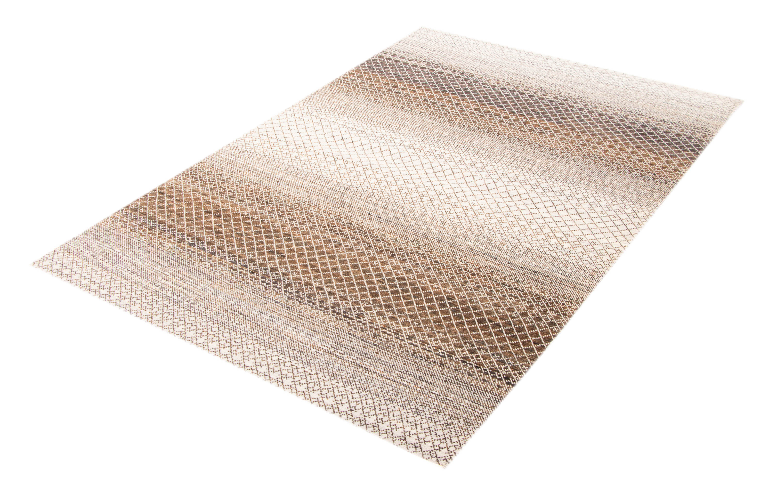 Hokku Designs Silk Shadow Grey Rug 6'3" x 9'3" | Wayfair