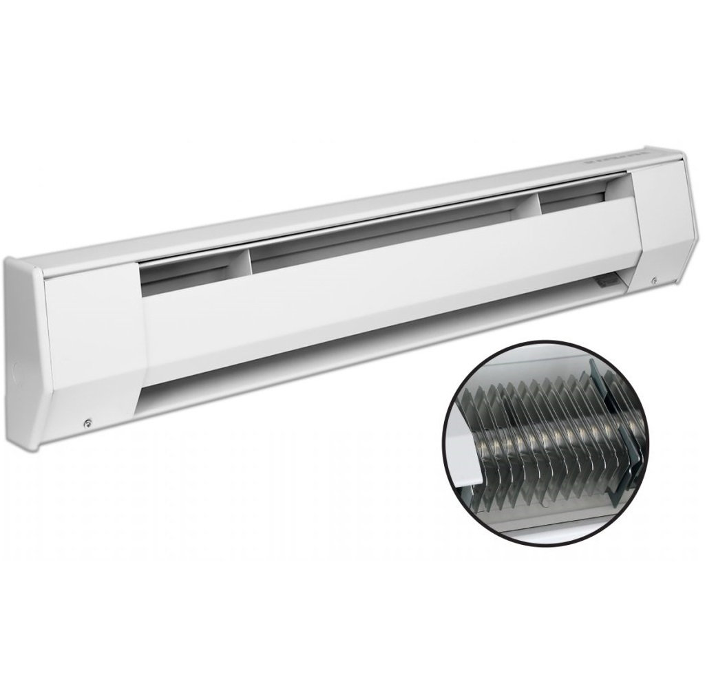 King Electric 5,00 Watt Electric Convection Baseboard Heater | Wayfair