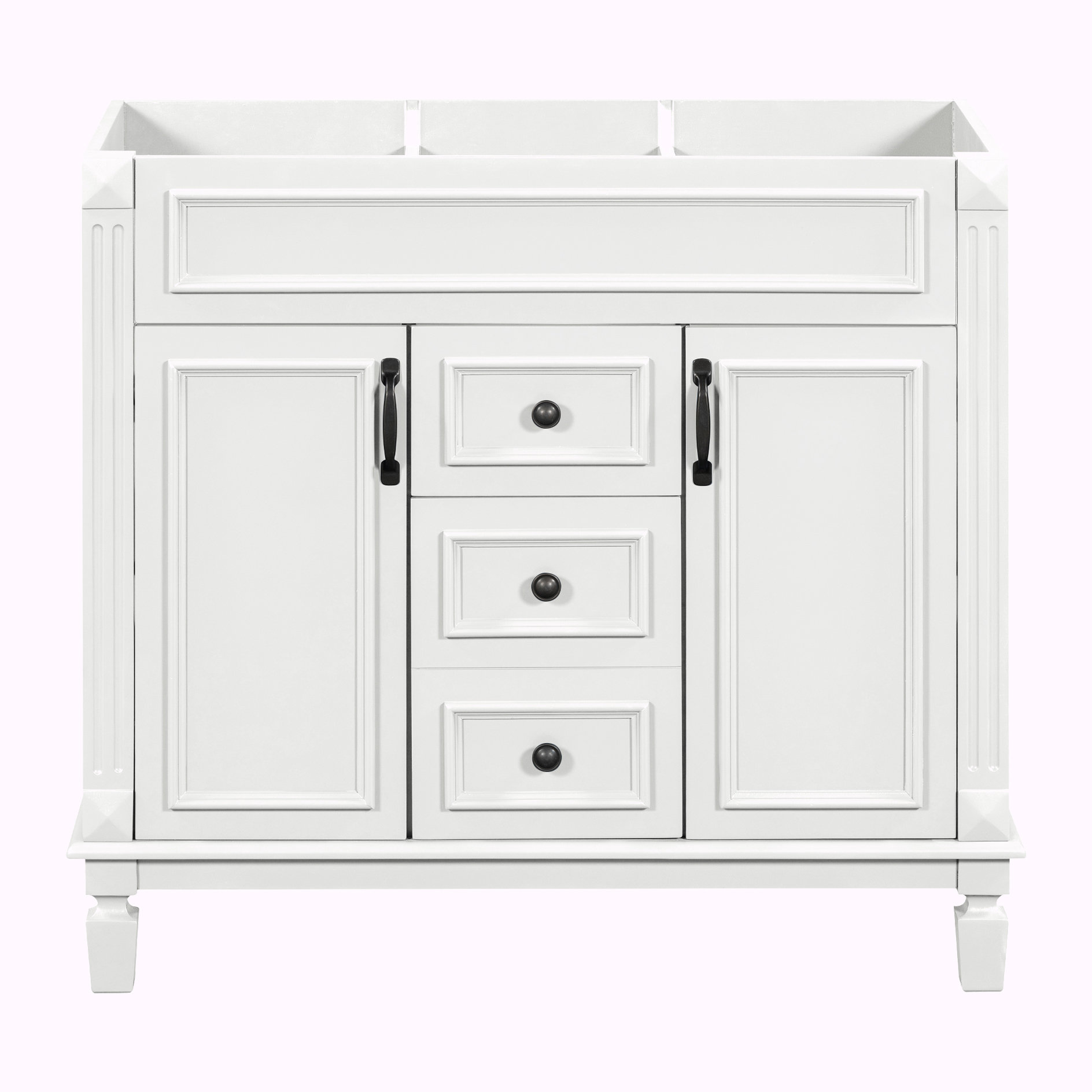 smashgroup 34'' Single Bathroom Vanity Base Only | Wayfair