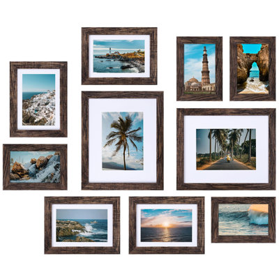 multiple picture frames for wall