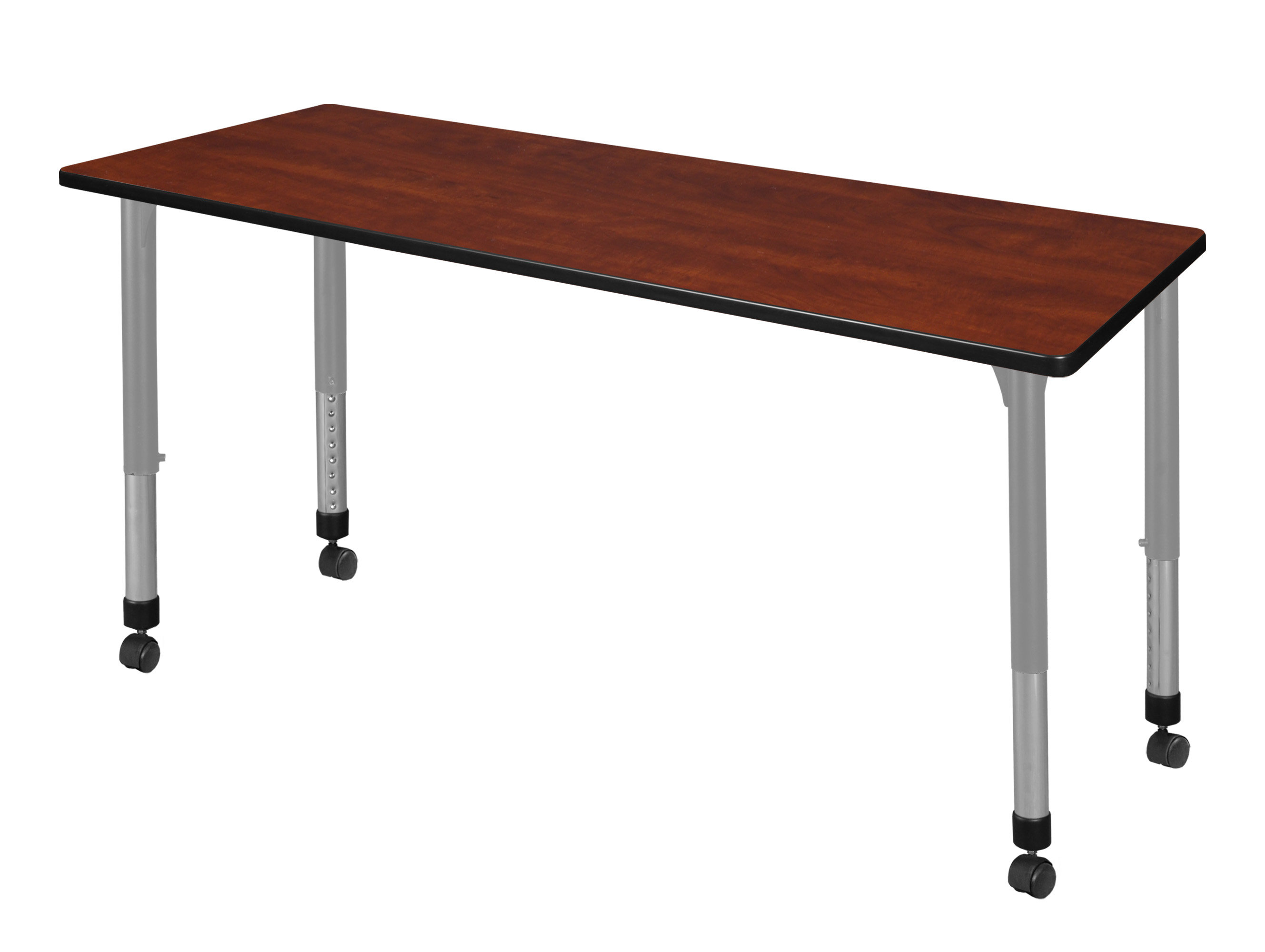 Regency Kee Height Adjustable Mobile Classroom Activity Table Top ...