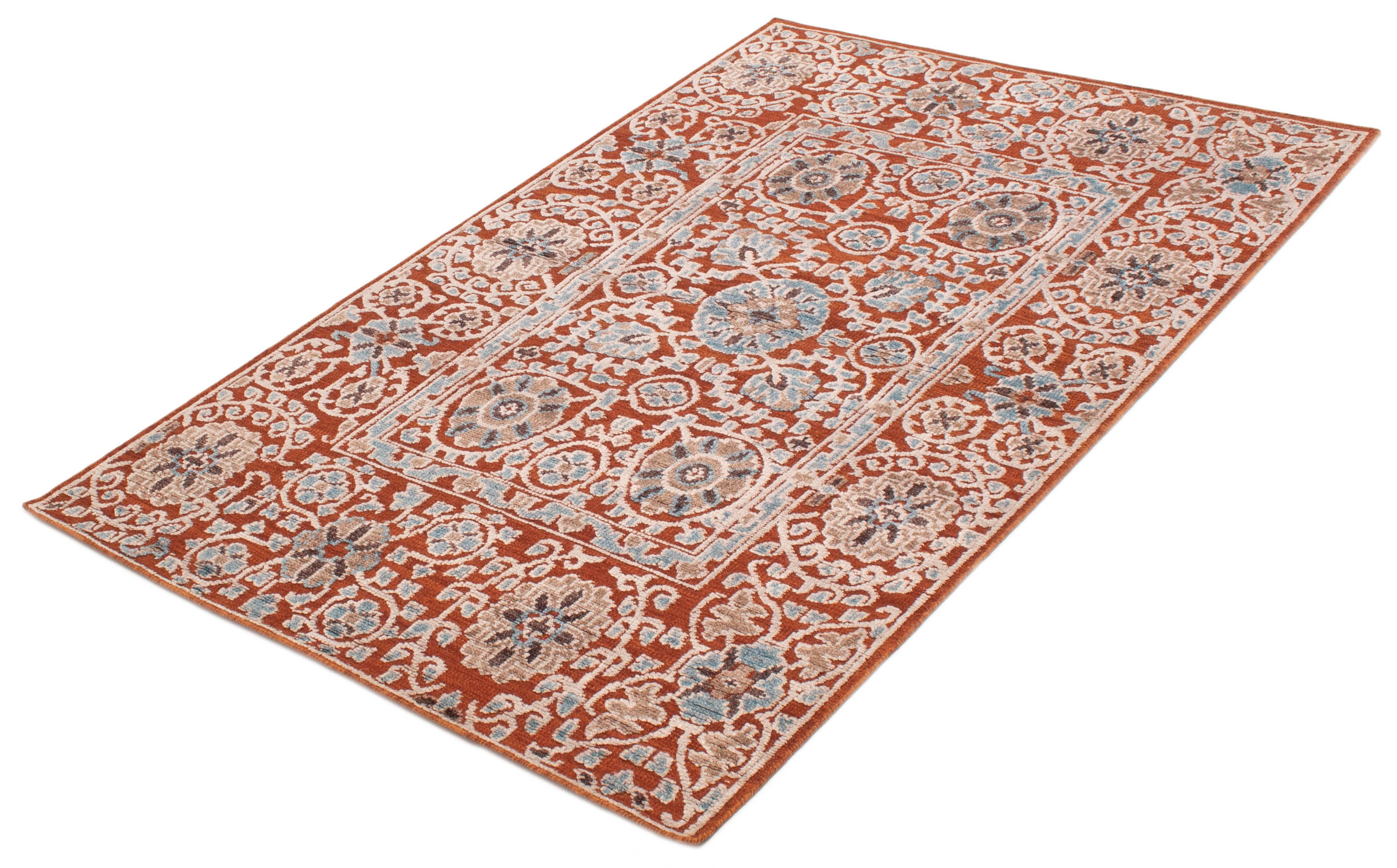 Bloomsbury Market Tangier Dark Copper Rug 5'3" x 8'0" | Wayfair