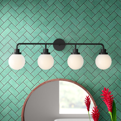 4 Light Bathroom Vanity Lighting You'll Love | Wayfair