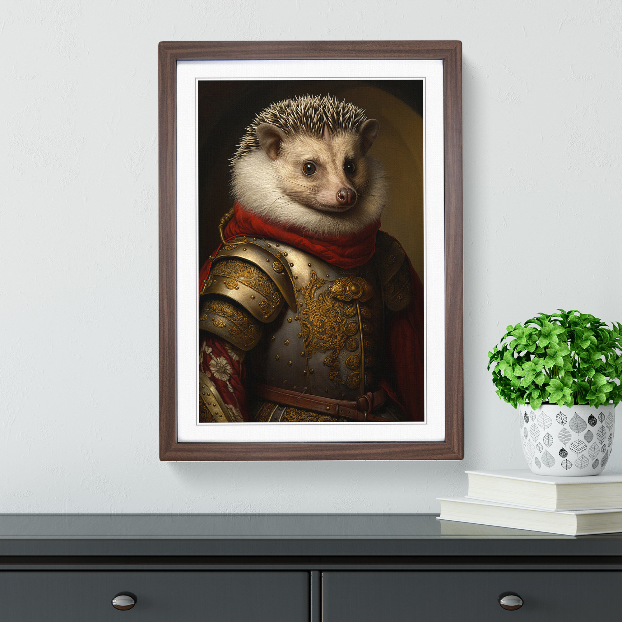 Happy Larry Hedgehog Renaissance | Wayfair.co.uk