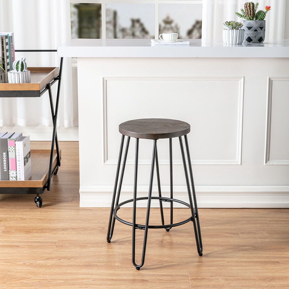 Ebern Designs Skylah 23.82" Counter Stool & Reviews - Wayfair Canada