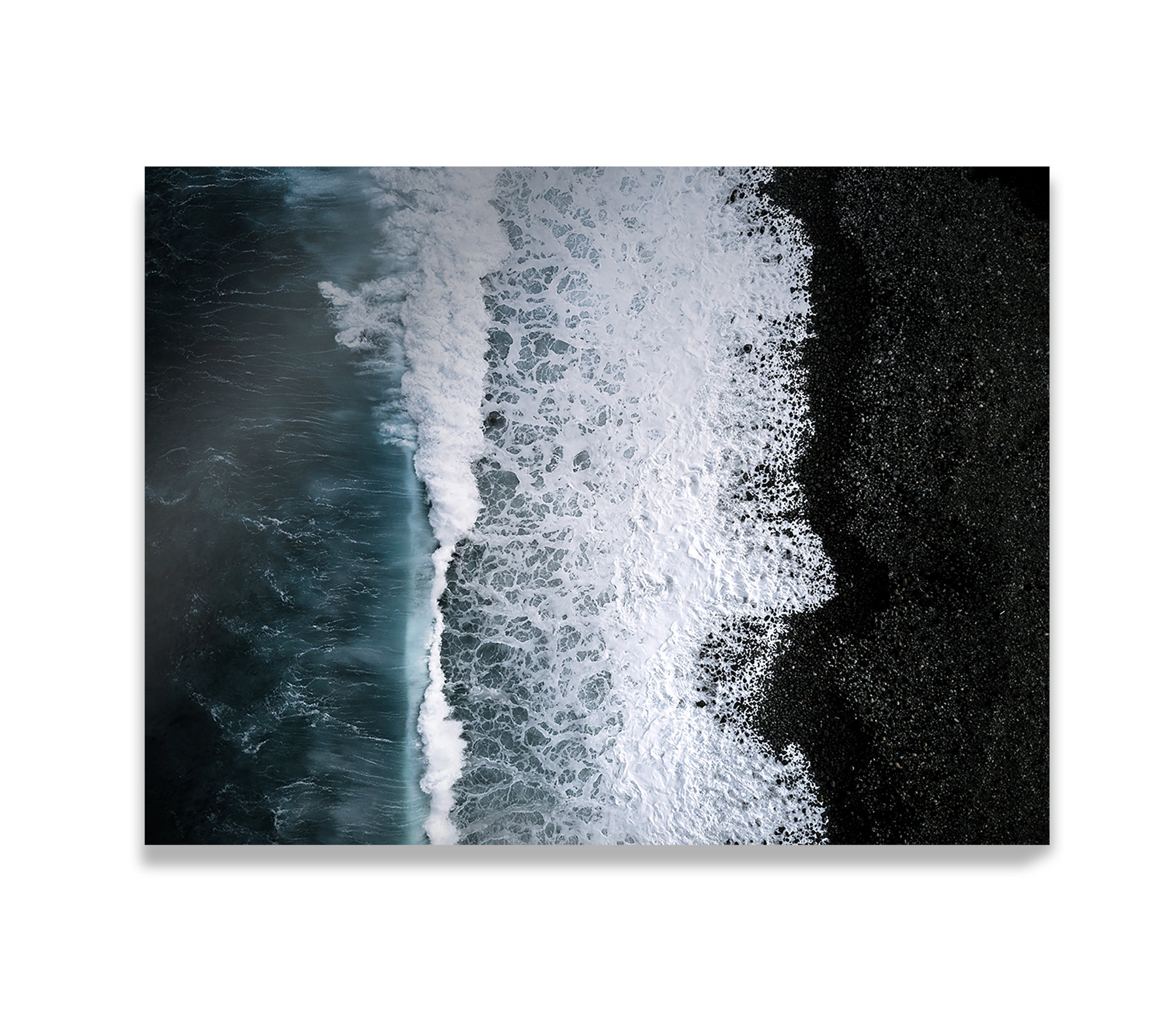 Four Hands Art Studio Wave Break 5 by Michael Schauer - Graphic Art ...