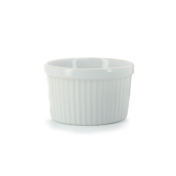 Revol French Classics 7.78 Oz Ceramic Round Individual Souffle | Wayfair