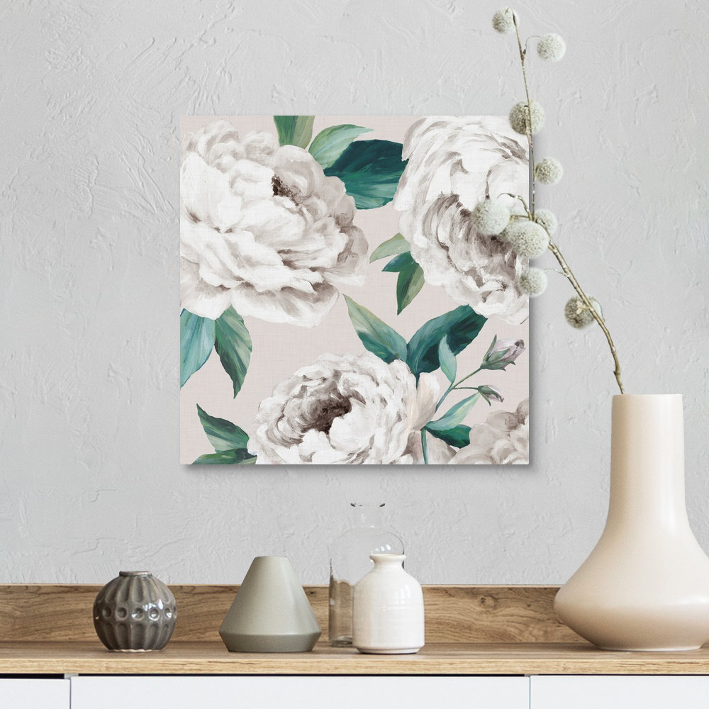 Gracie Oaks Felicity II by Eva Watts - Painting on Canvas - Wayfair Canada