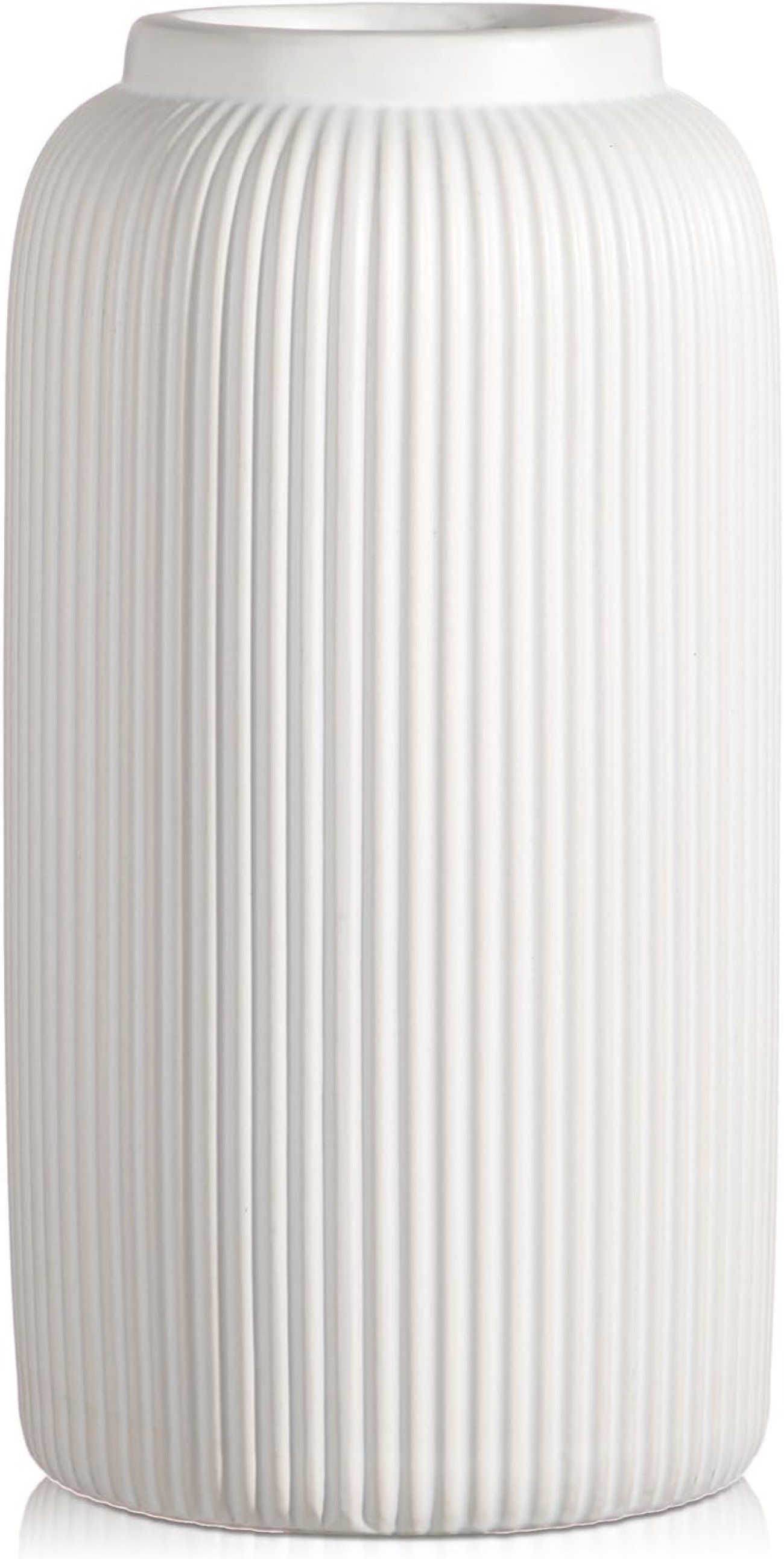 Ivy Bronx Niralya Ceramic / Porcelain Table Vase | Wayfair