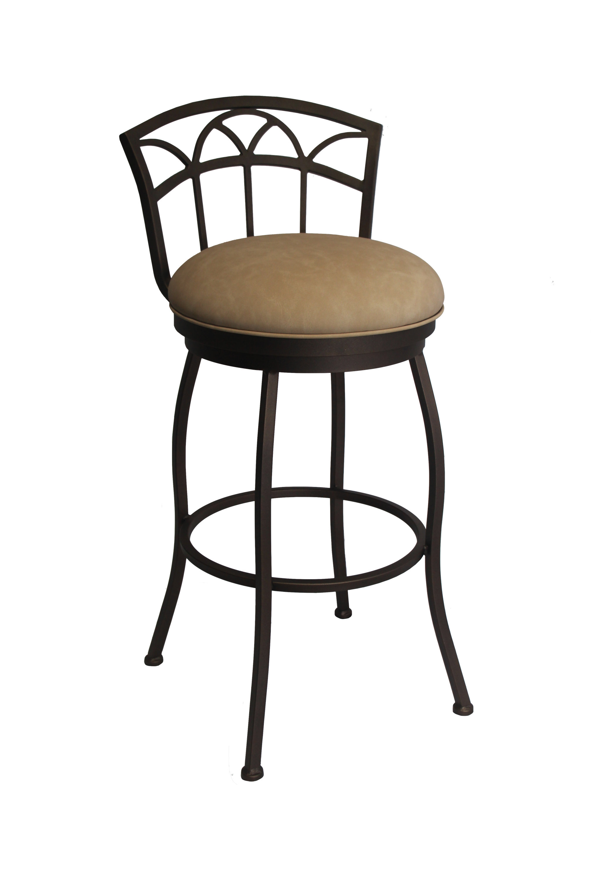 Lark Manor™ Edgin Swivel Bar & Counter Stool & Reviews | Wayfair