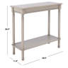 Three Posts™ Hemenway 28" Console Table & Reviews | Wayfair