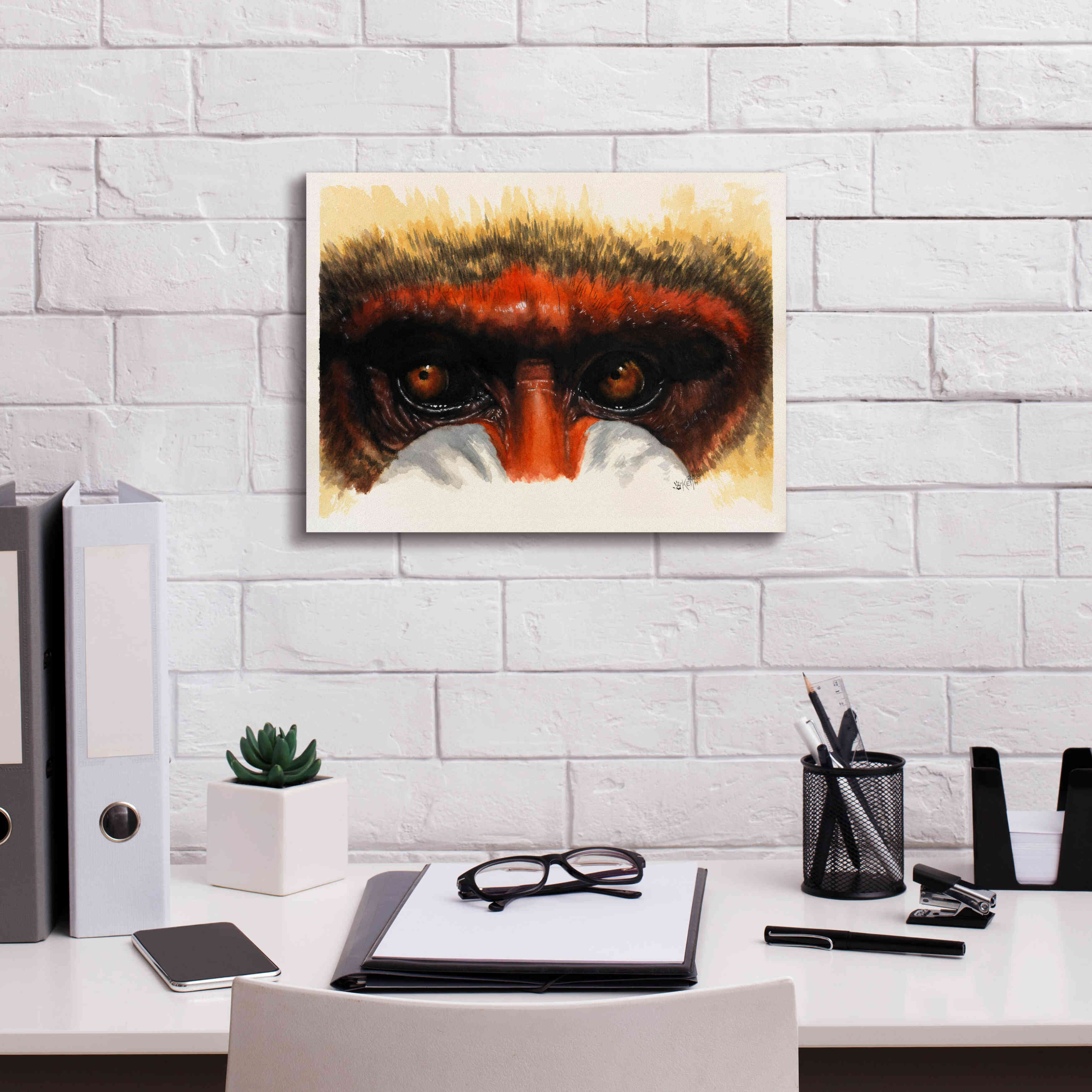 Bungalow Rose Penner Eyecatching On Canvas by Barbara Keith Print | Wayfair