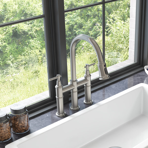 Dilon Pull Down Kitchen Faucet & Reviews | Wayfair