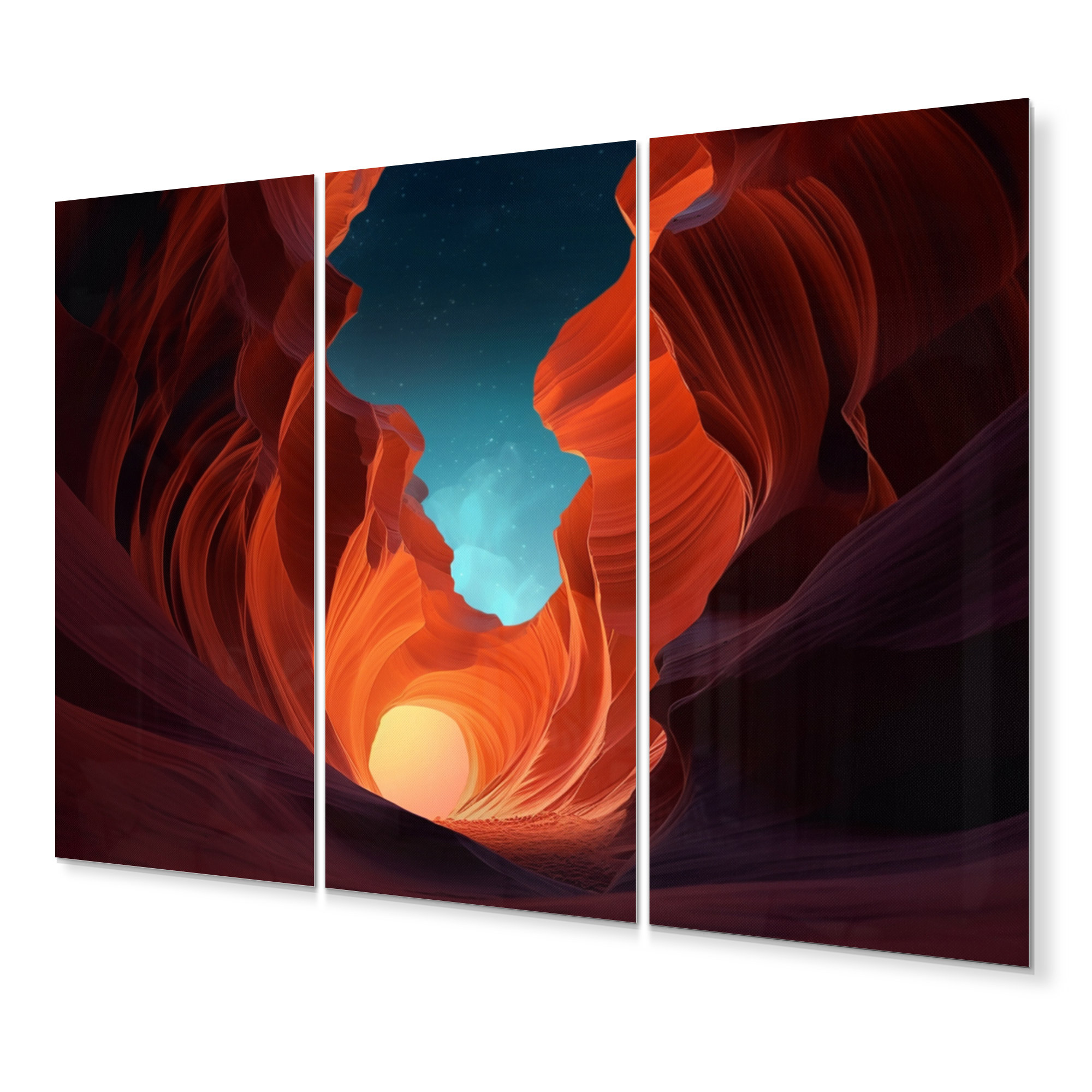 Union Rustic Rustic Landscape & Nature Wall Decor on Metal - Wayfair Canada