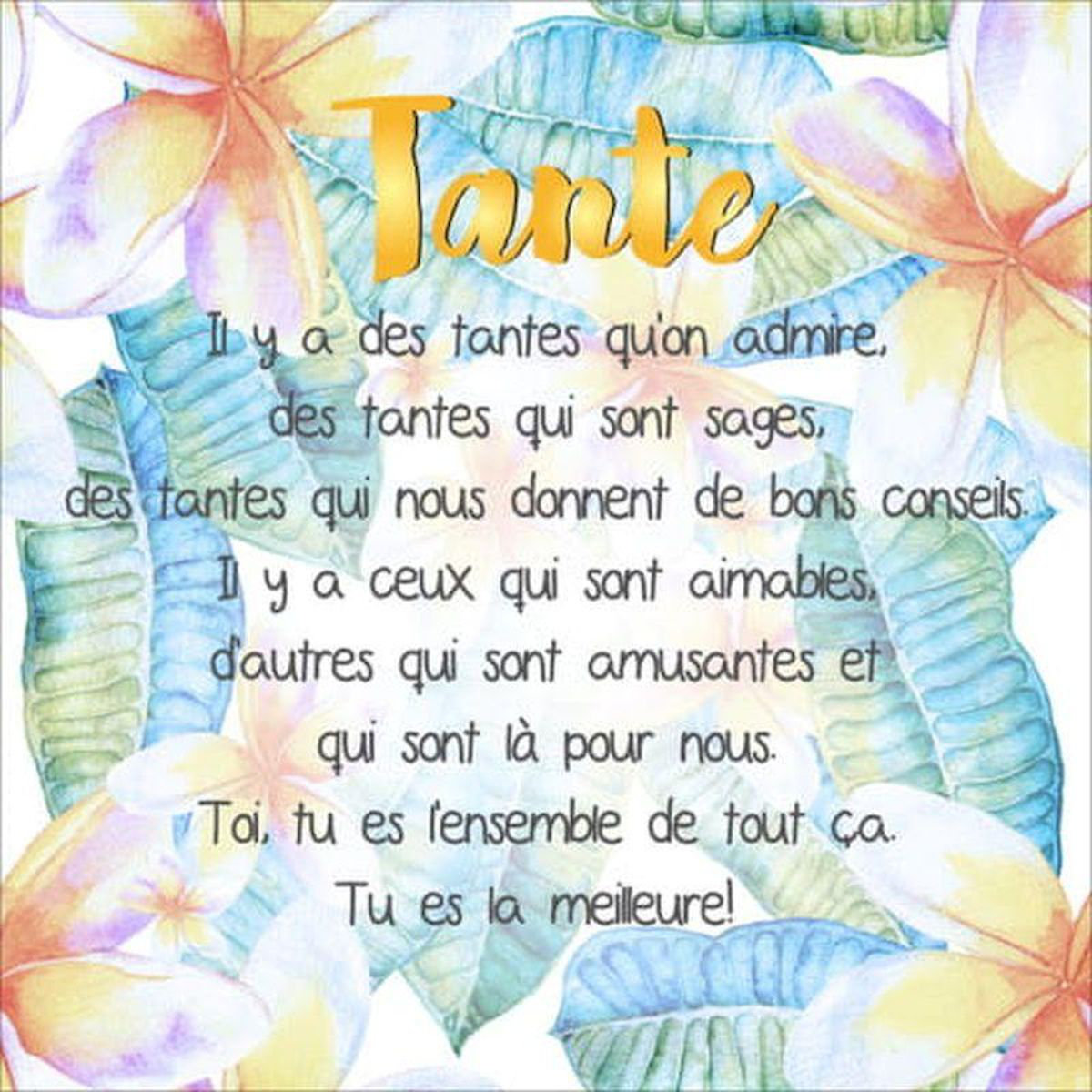 Trinx LED Avec Dits -Tante Block Sign - Wayfair Canada