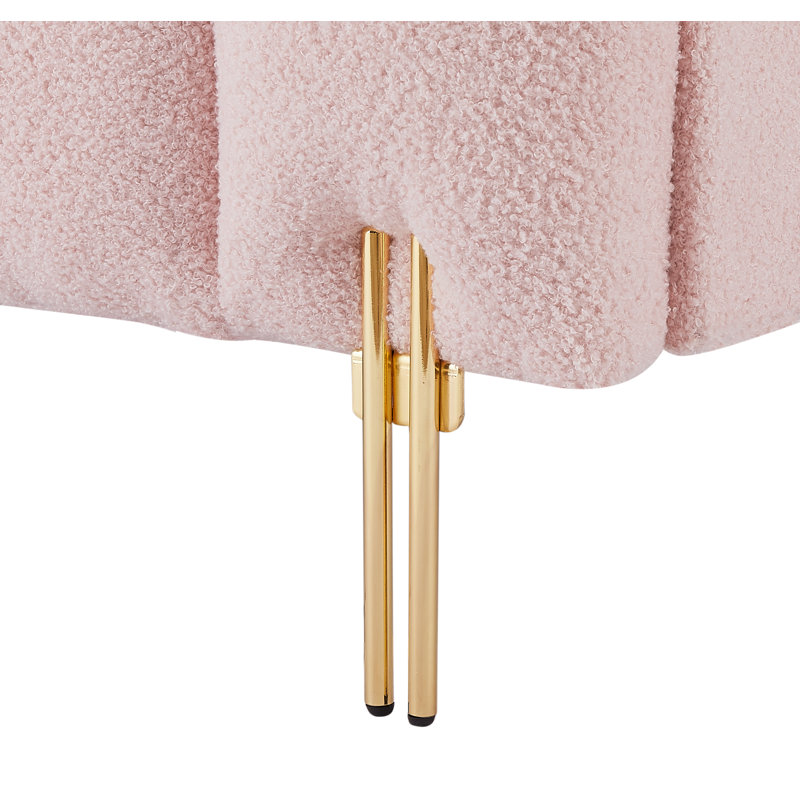 Everly Quinn Jerryl Upholstered Storage Bench With 2 Drawers & Reviews ...