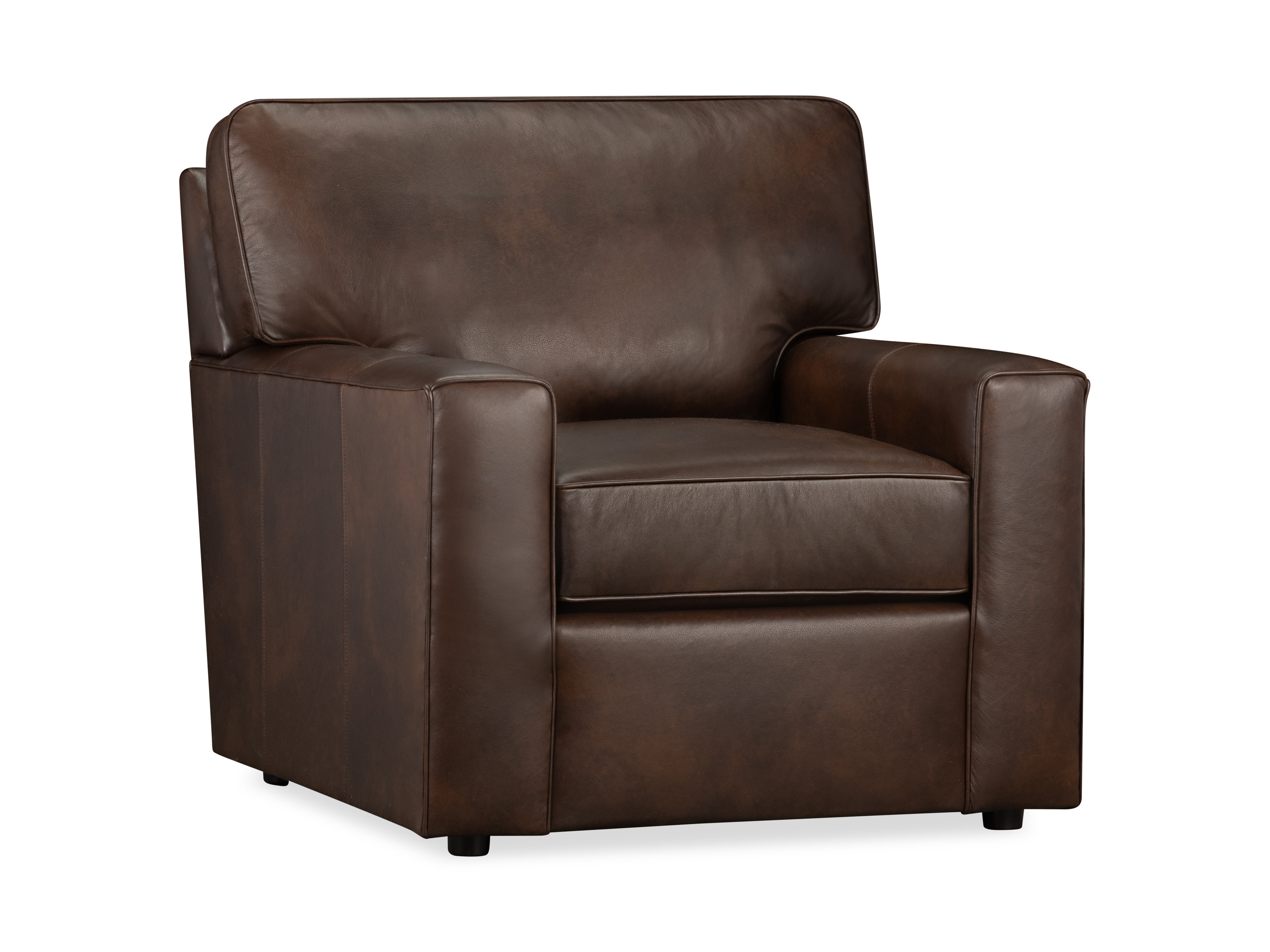 Wayfair Custom Upholstery™ Leather Swivel Chair | Wayfair