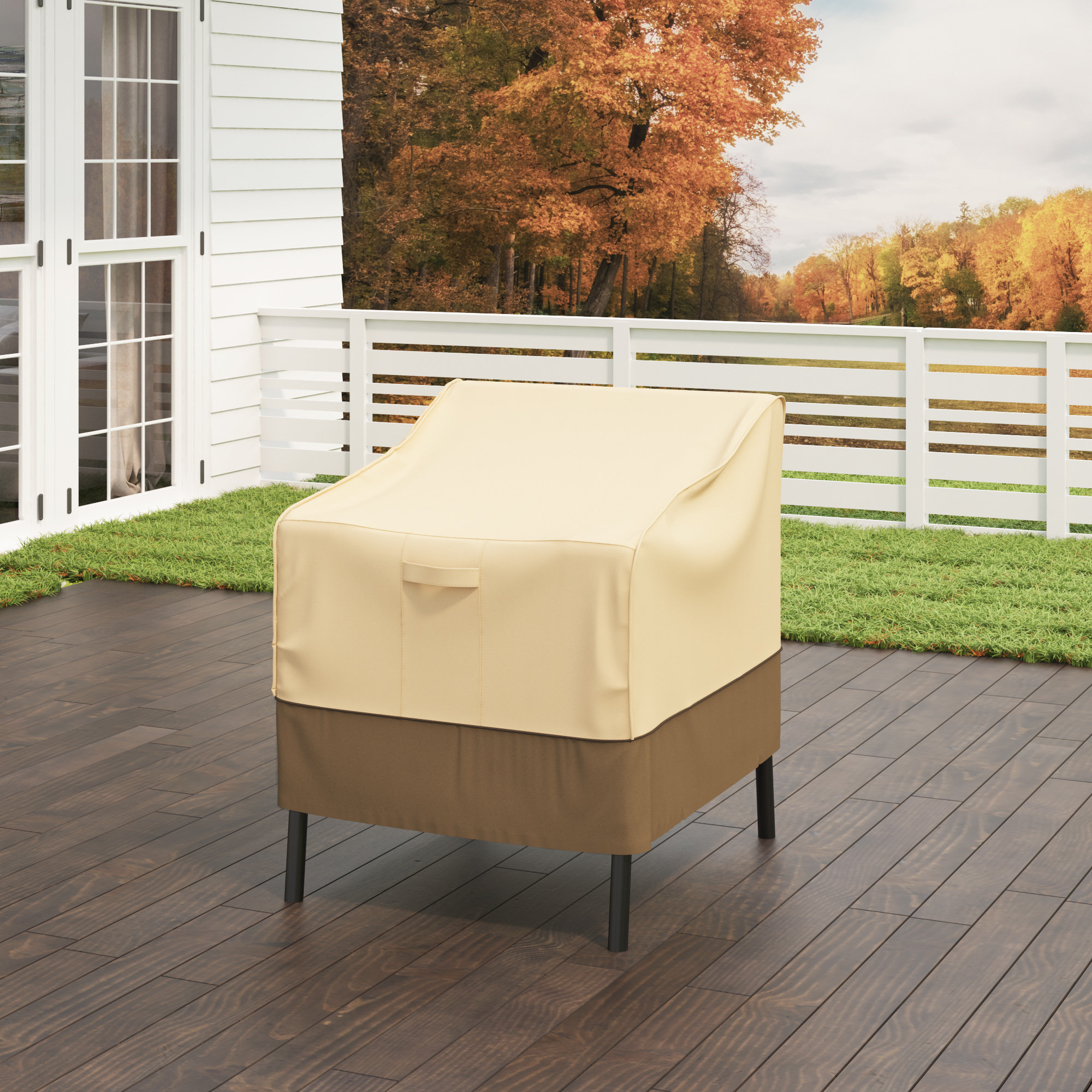 The Twillery Co.® Paulding Patio Furniture Cover for Outdoor Lounge ...