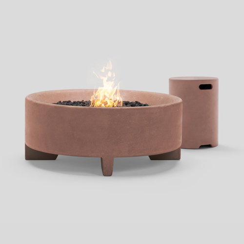 Unique Outdoor Fireplaces | Perigold