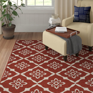 Red Area Rugs You'll Love | Wayfair