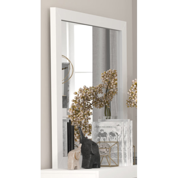 Latitude Run® Rectangle Wall Mirror | Wayfair