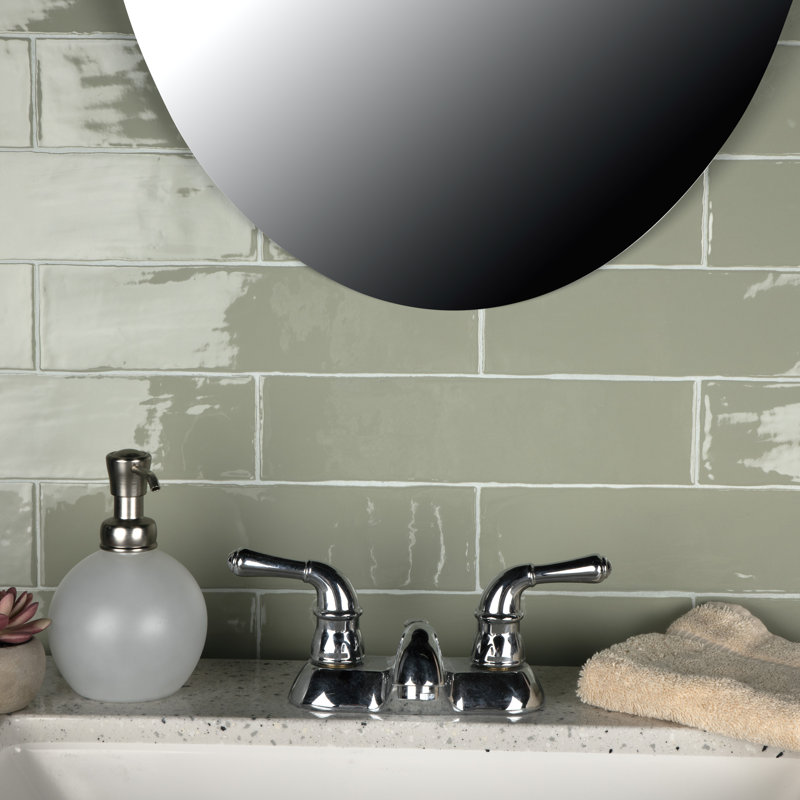 Merola Tile Chester 3" x 12" Ceramic Subway Wall Tile & Reviews | Wayfair