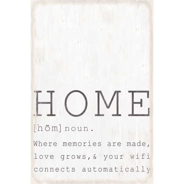 Happy Larry Home Definition | Wayfair.co.uk