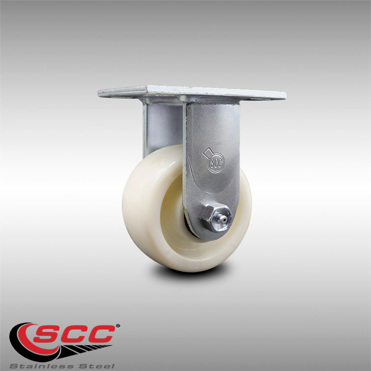 Service Caster Stainless Steel Nylon Caster - Wayfair Canada