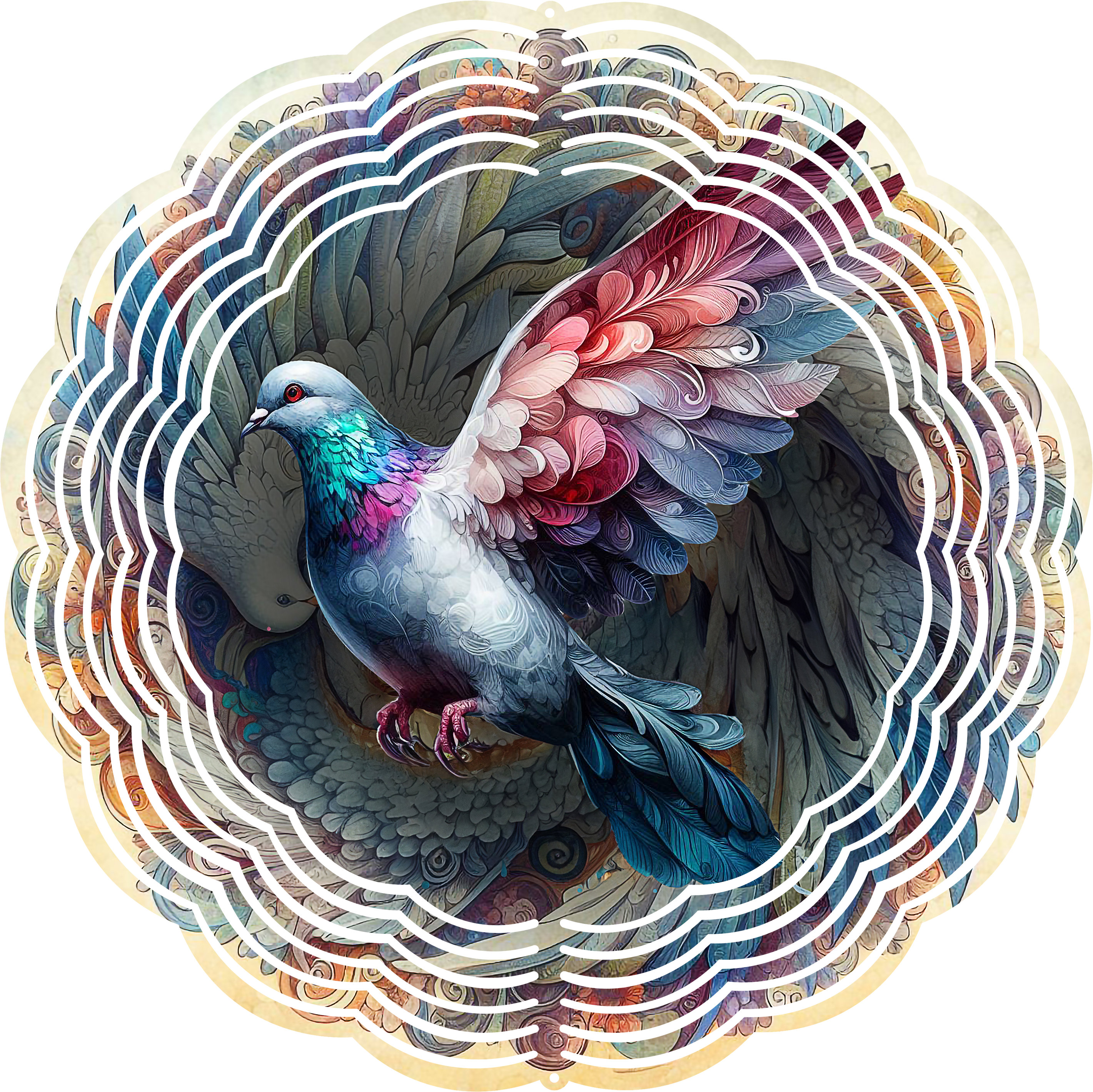 Dakota Fields Dove Wind Spinner - Wayfair Canada