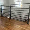 Concept Fusion Modern Horizontal Adjustable Railing Banister System for ...