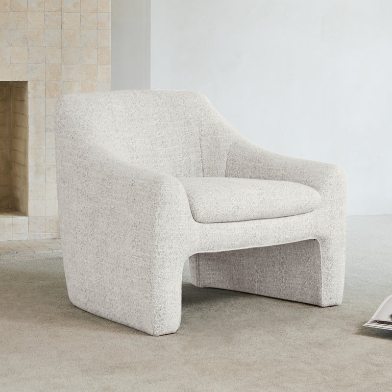 Addi Upholstered Armchair & Reviews | AllModern