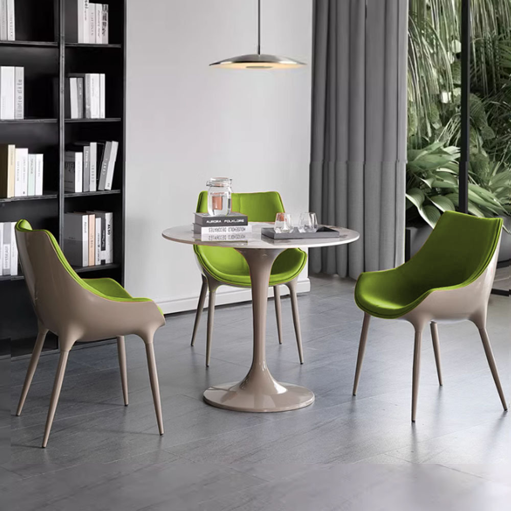 Corrigan Studio® Husted Round 35.43'' Dining Set | Wayfair